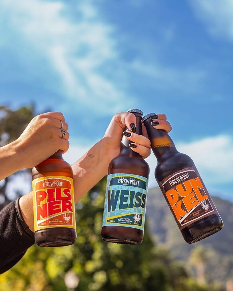 Cervejaria Brewpoint - Descubra Petrópolis